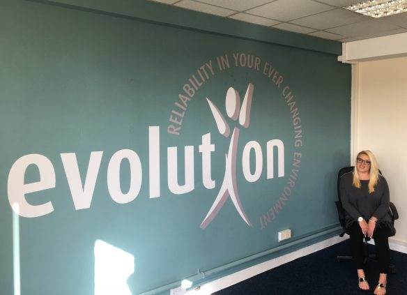 Meet The Team Holli Farthing | Evolution Recruit